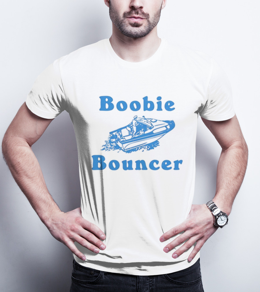 Boobie Bouncer Speedboat Adventure T-Shirt