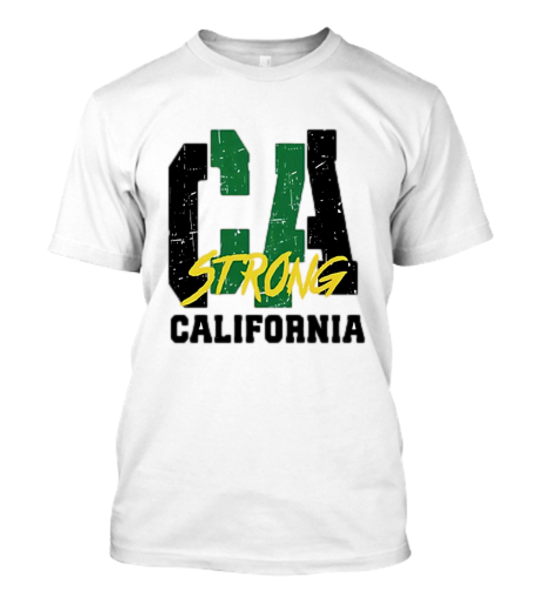 CA Strong California Wildfires T-Shirt