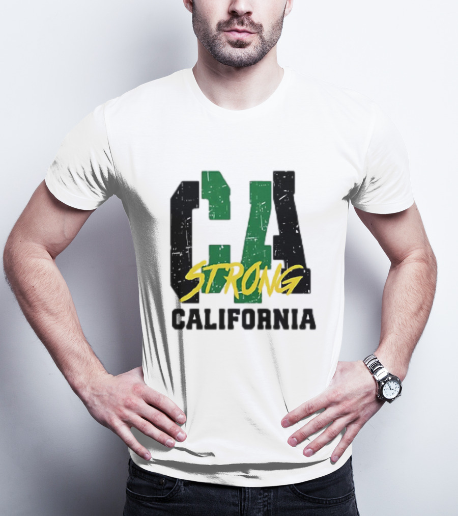 CA Strong California Wildfires T-Shirt