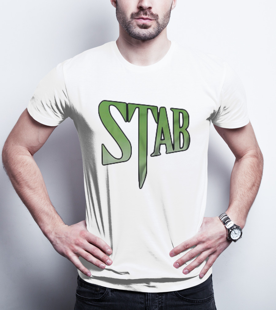 Robbie Merce Stab Scream 4 Stab Movie T-Shirt