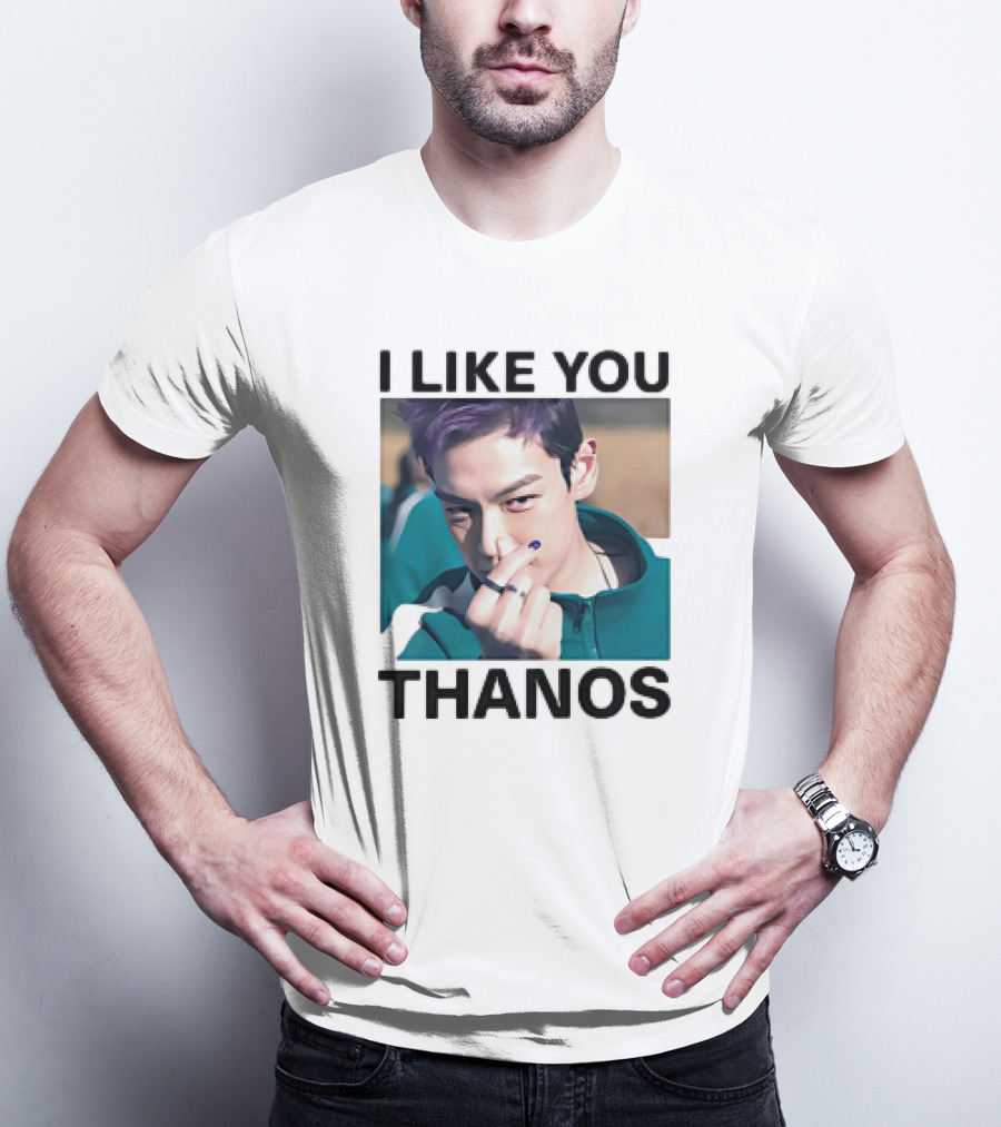 I Like You Thanos Squidgame T-Shirt