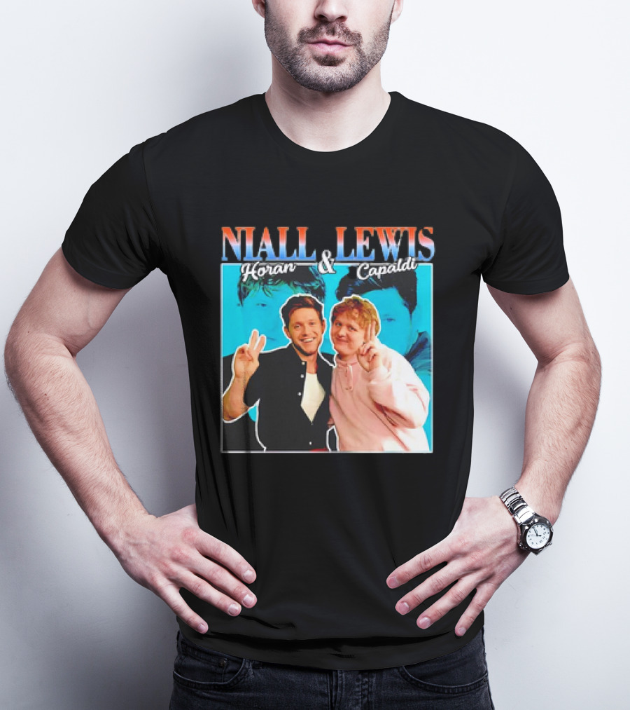 Niall Lewis Horan And Capaldi Vintage Look T-Shirt