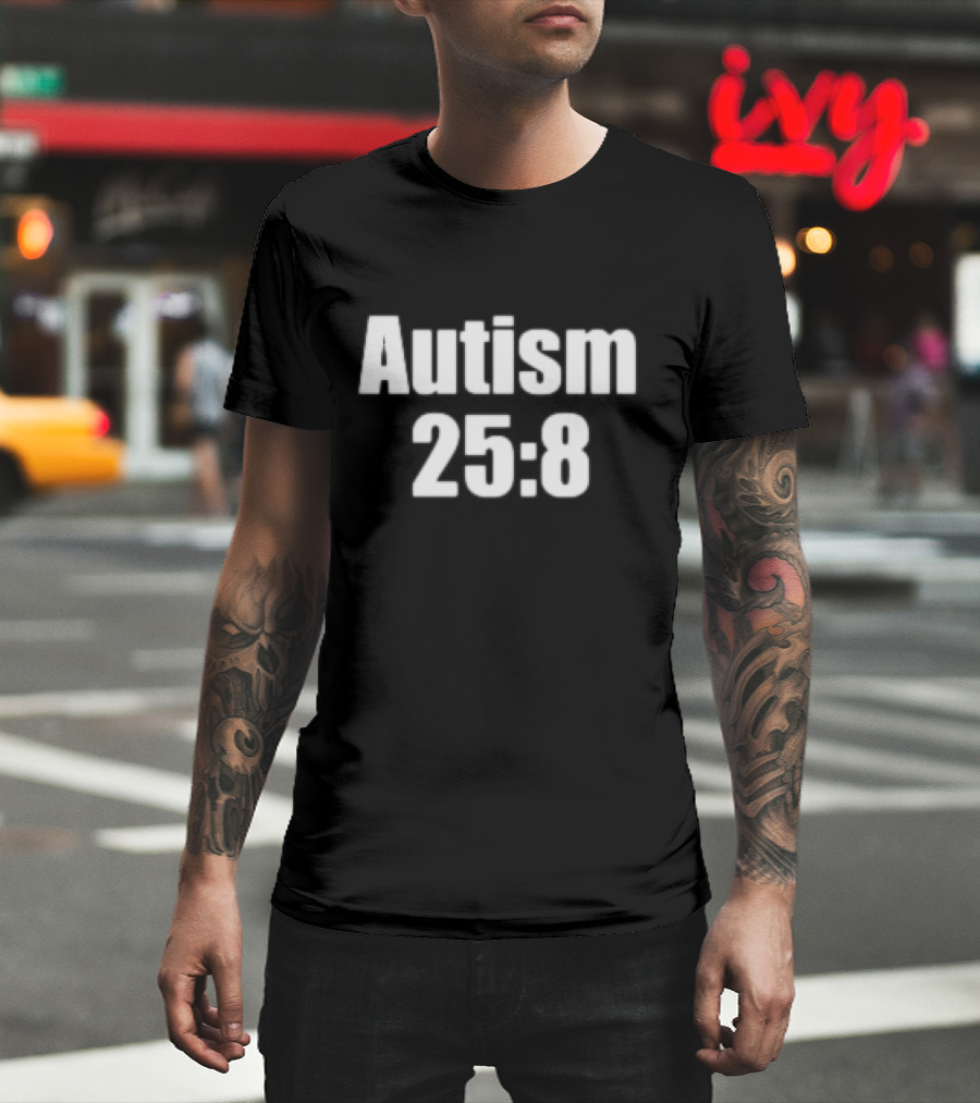 Autism 25:8 T-Shirt