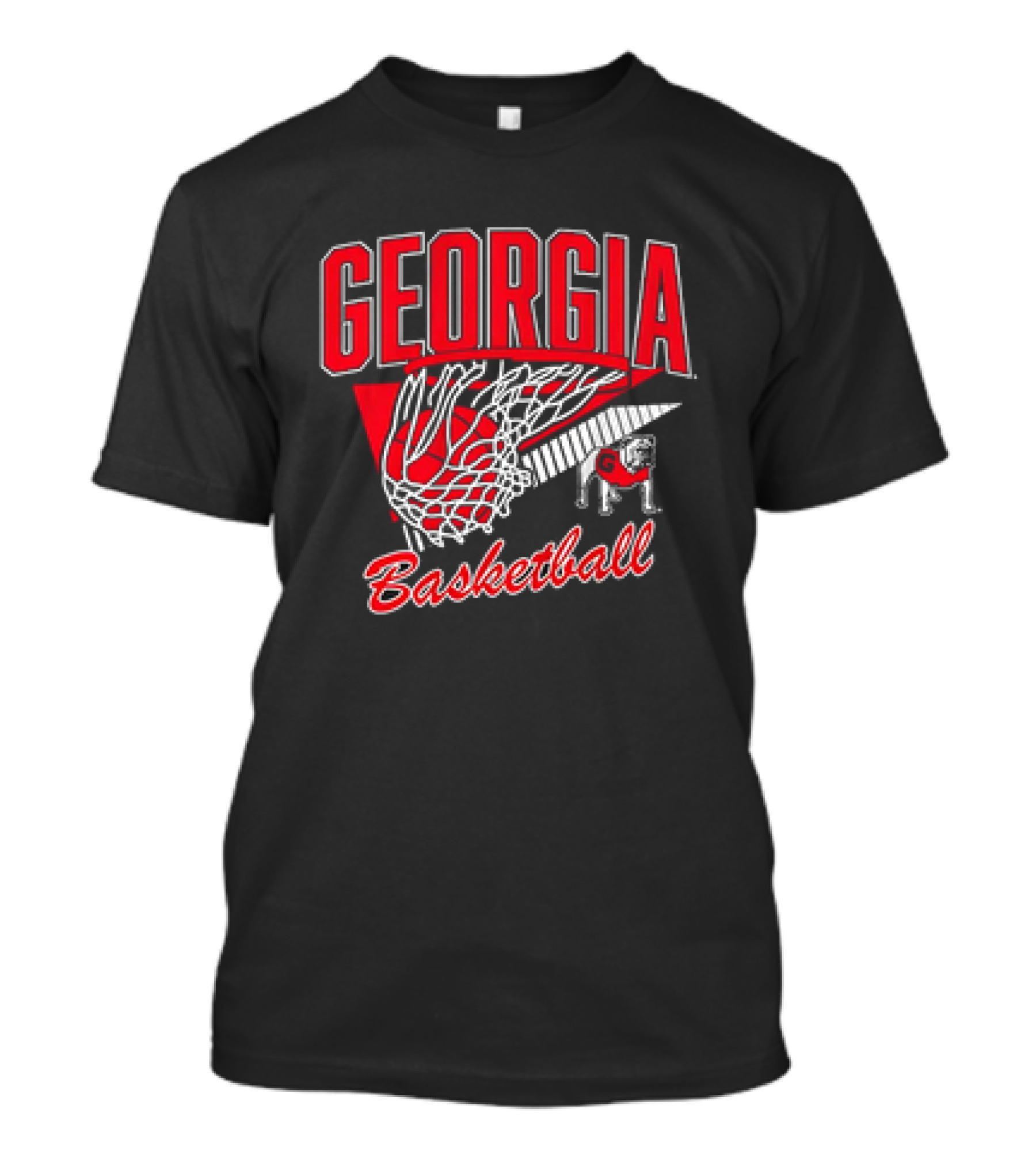 Georgia Basketball Bulldogs Sport Team T-Shirt 