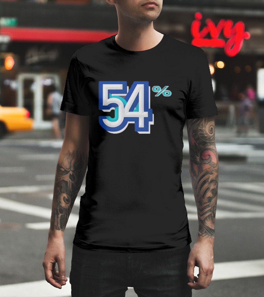 Jerry Dipoto Seattle 54% T-Shirt