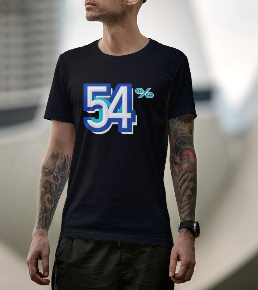 Jerry Dipoto Seattle 54% T-Shirt