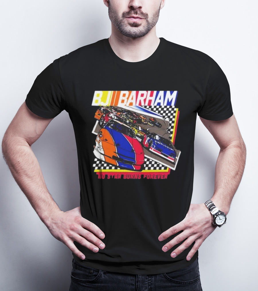 BJ Barham No Star Burns Forever 2025 T-Shirt