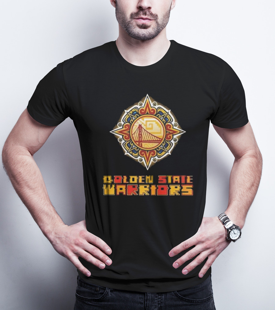 Golden State Warriors Latino Heritage Night 2025 T-Shirt