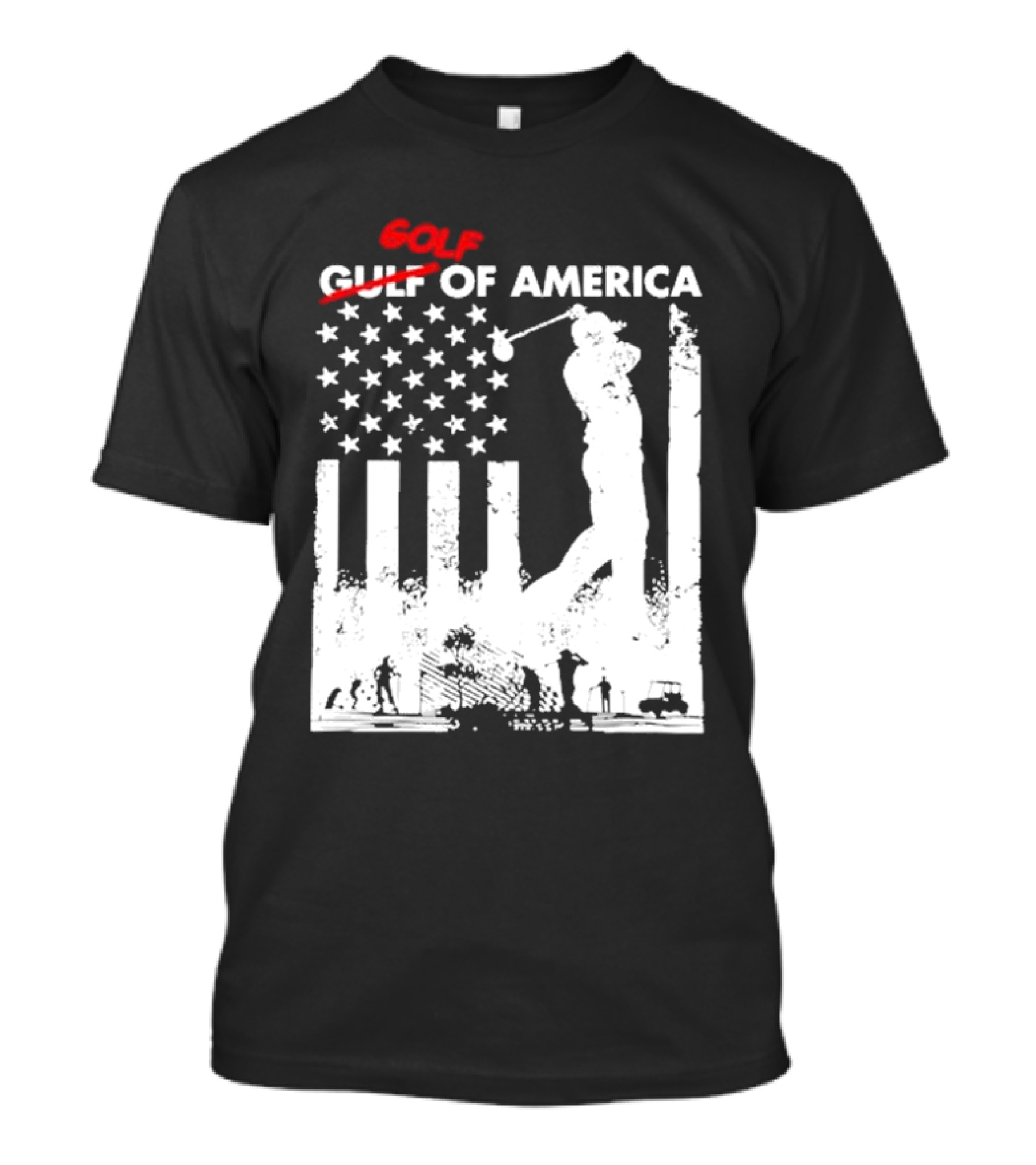 Golf Gulf Of America T-Shirt