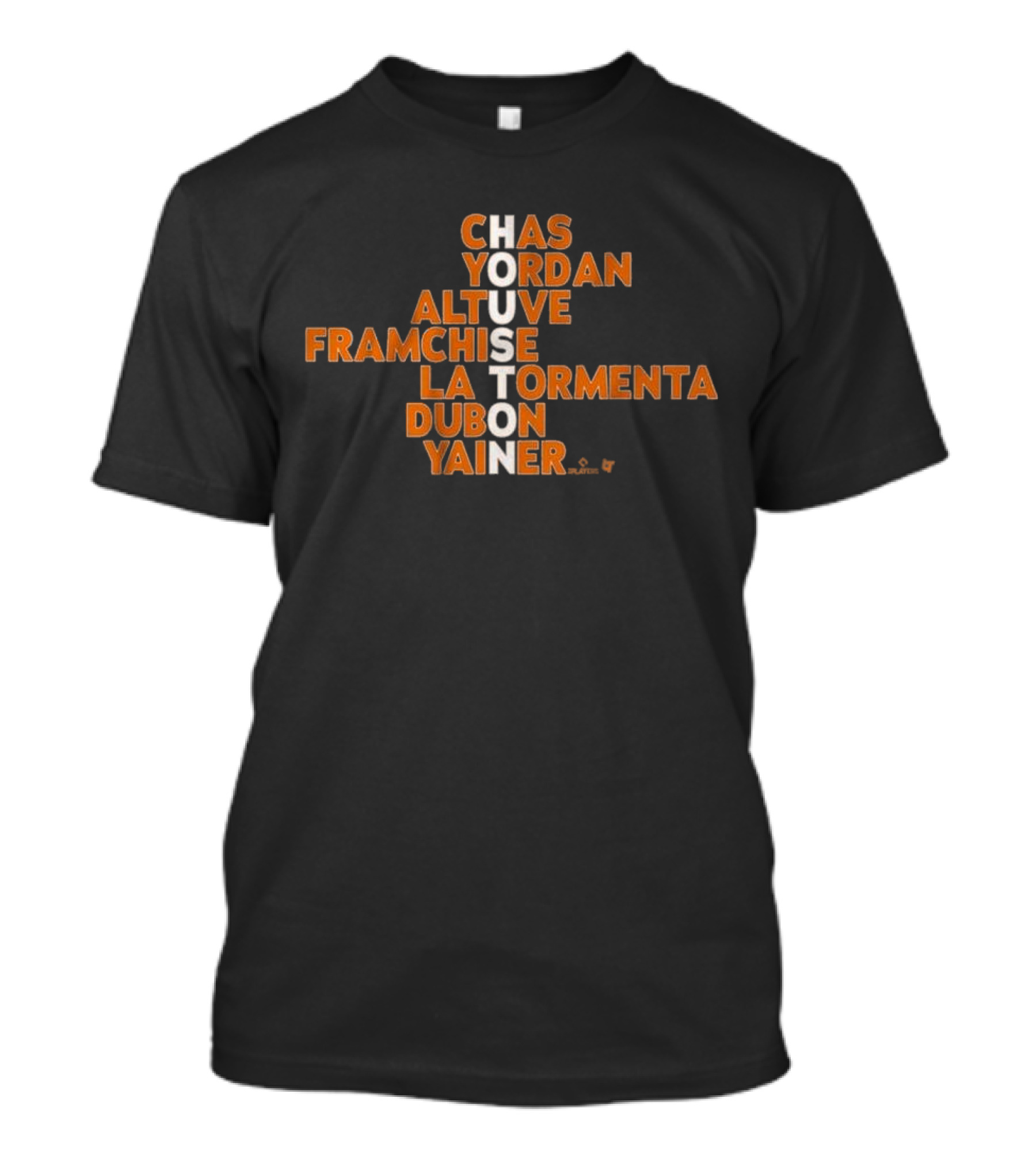 Houston Names 2025 T-Shirt