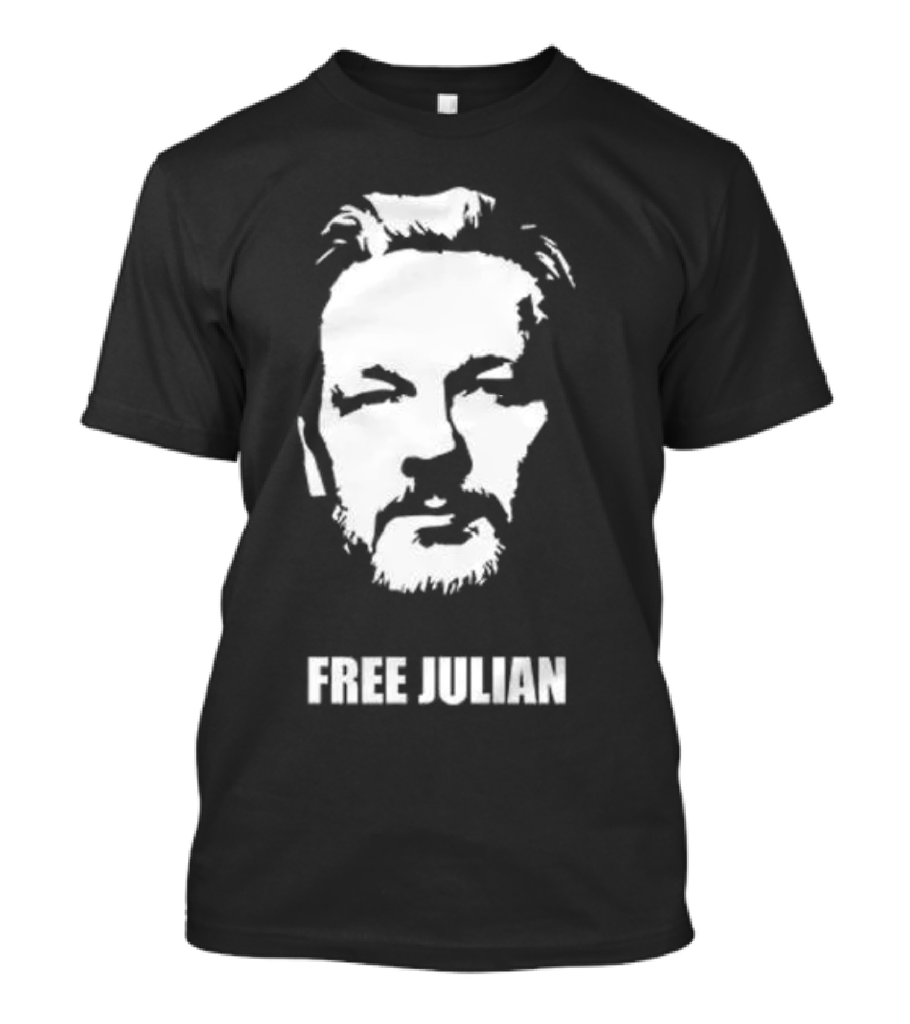 Free Julian Assange T-Shirt
