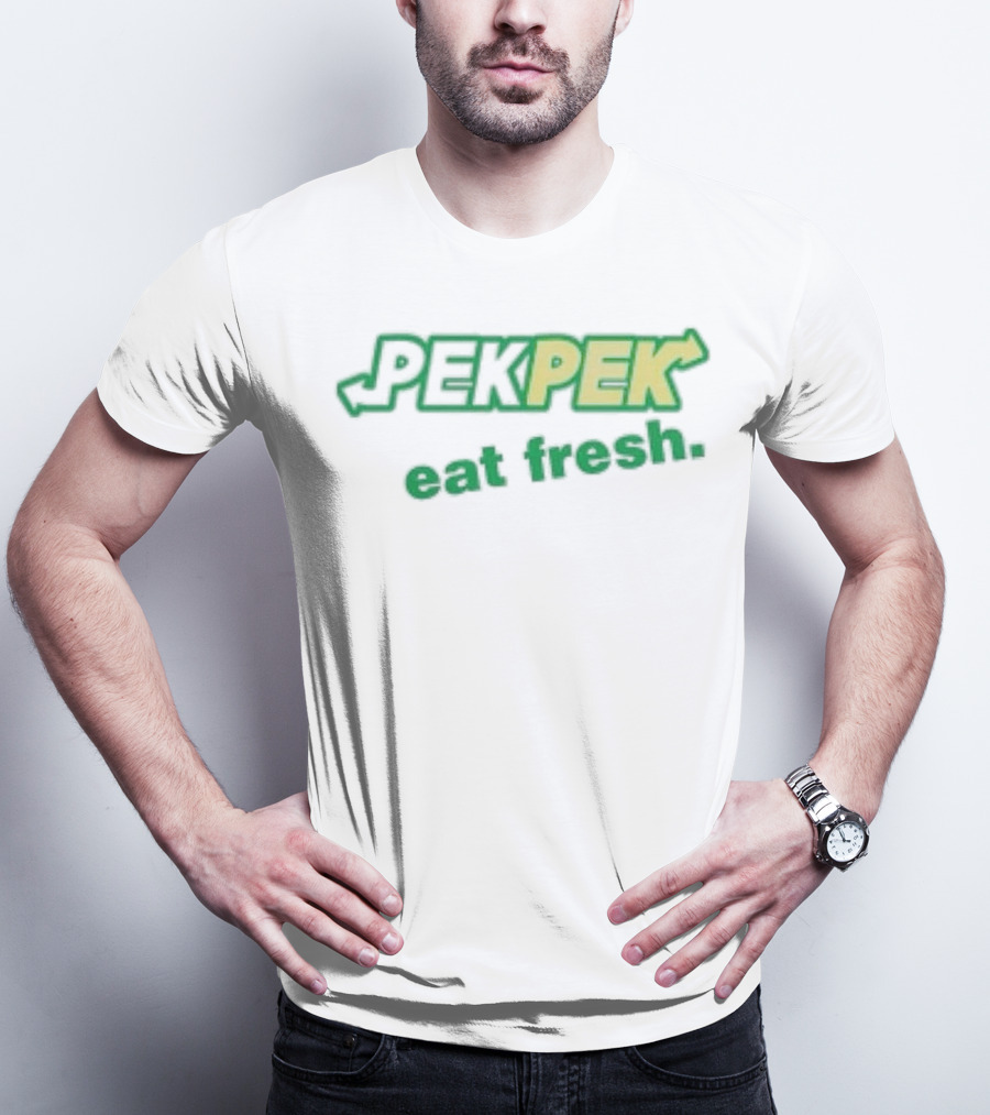 Lagula Beach Pek Pek Eat Fresh T-Shirt