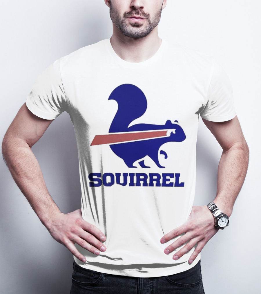 Buffalo Bills Squirrel Winters Squirrel T-Shirt