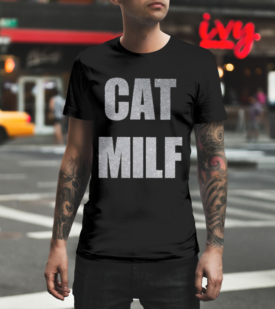 Cat Milf T-Shirt