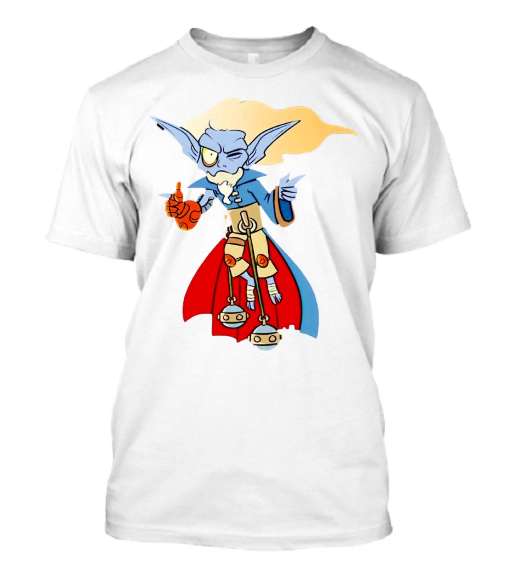 Gol Acheron Character From Jak And Daxter Franchise T-Shirt
