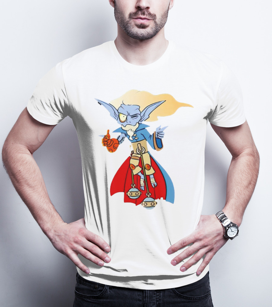 Gol Acheron Character From Jak And Daxter Franchise T-Shirt