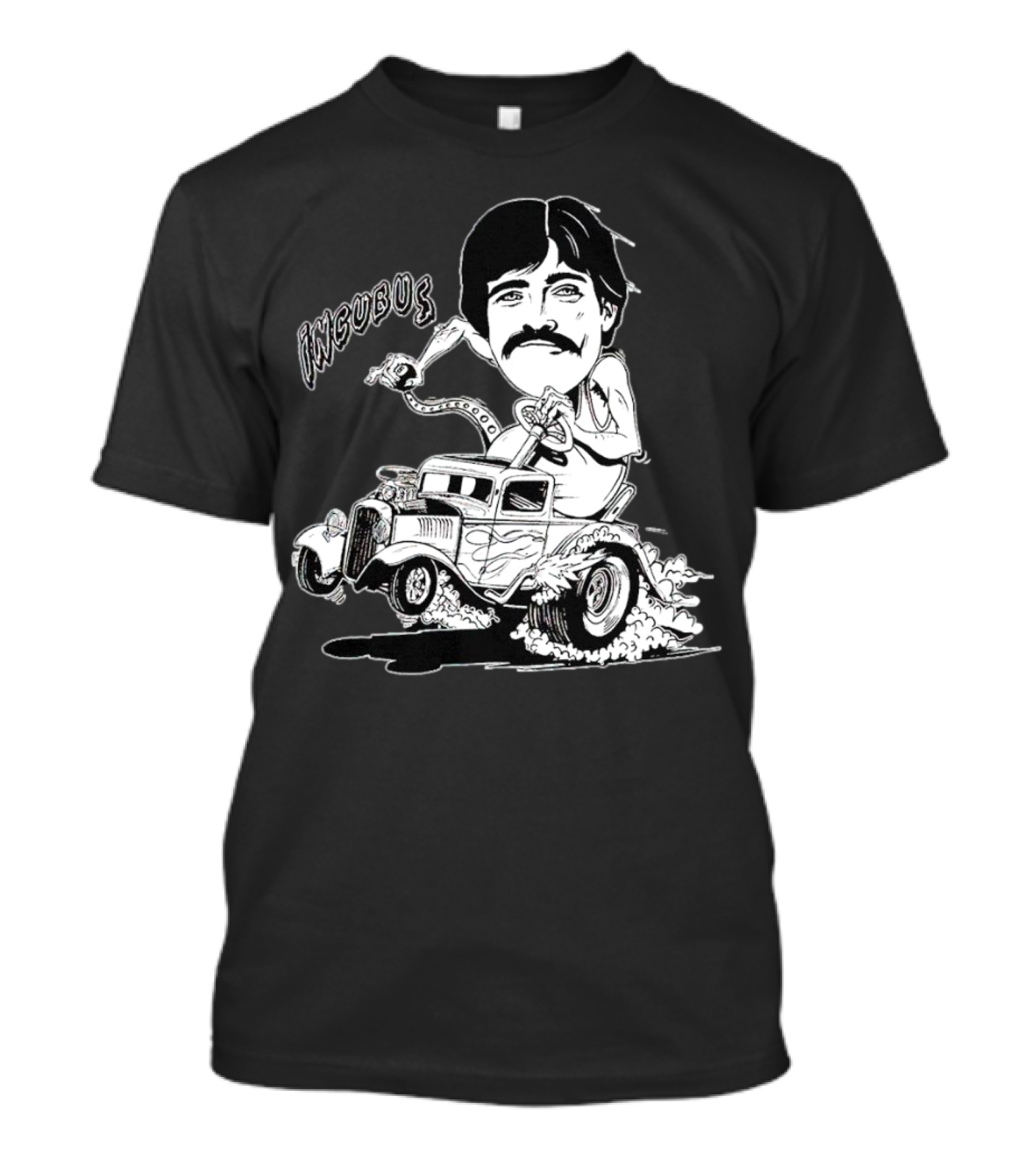 Incubus Chuck Drive Hold The Wheel And Drive Racecar T-Shirt