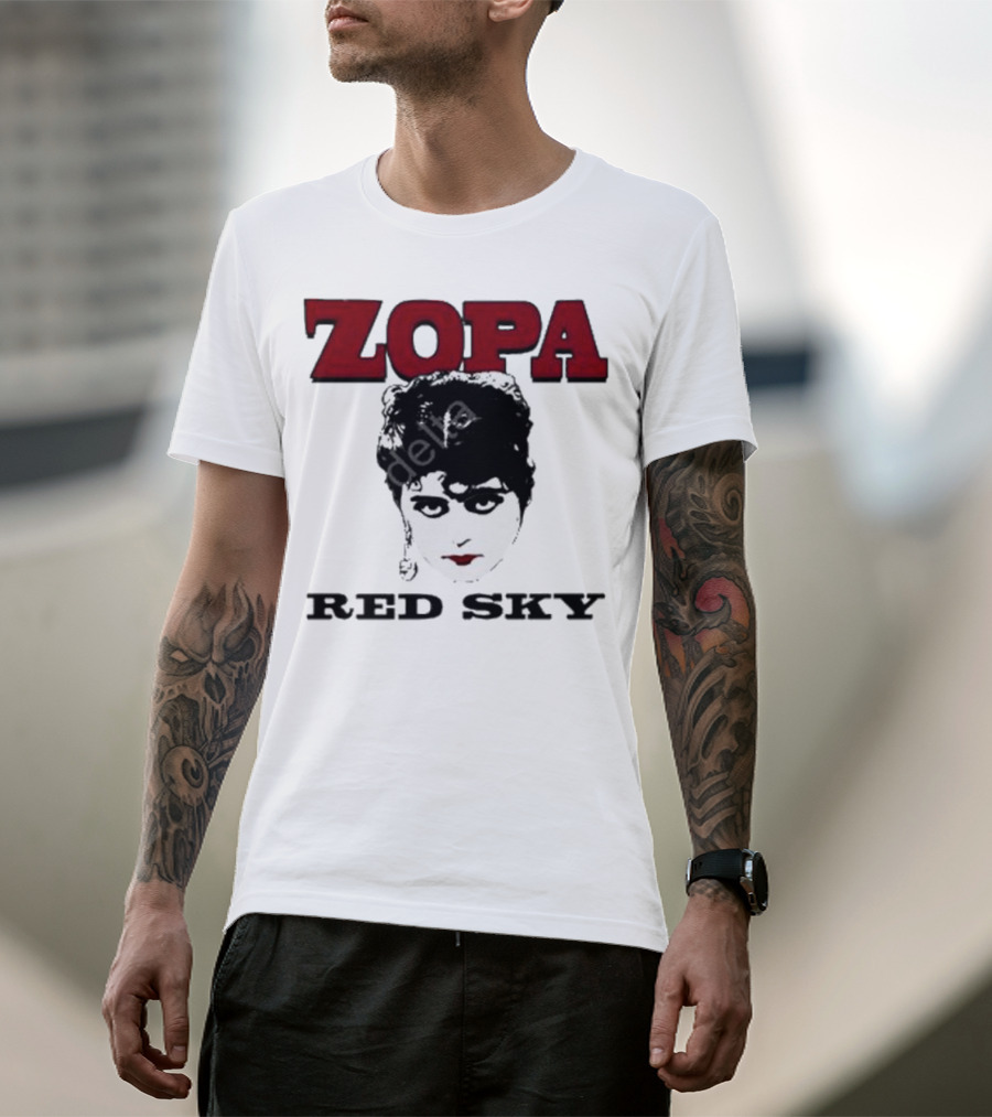 Zopa Red Sky David Chase T-Shirt
