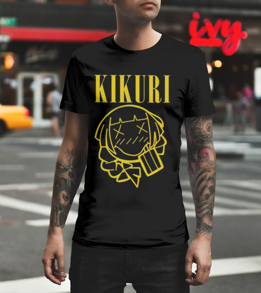 KIKURI Goumonsha Kikuri Anime Character T-Shirt