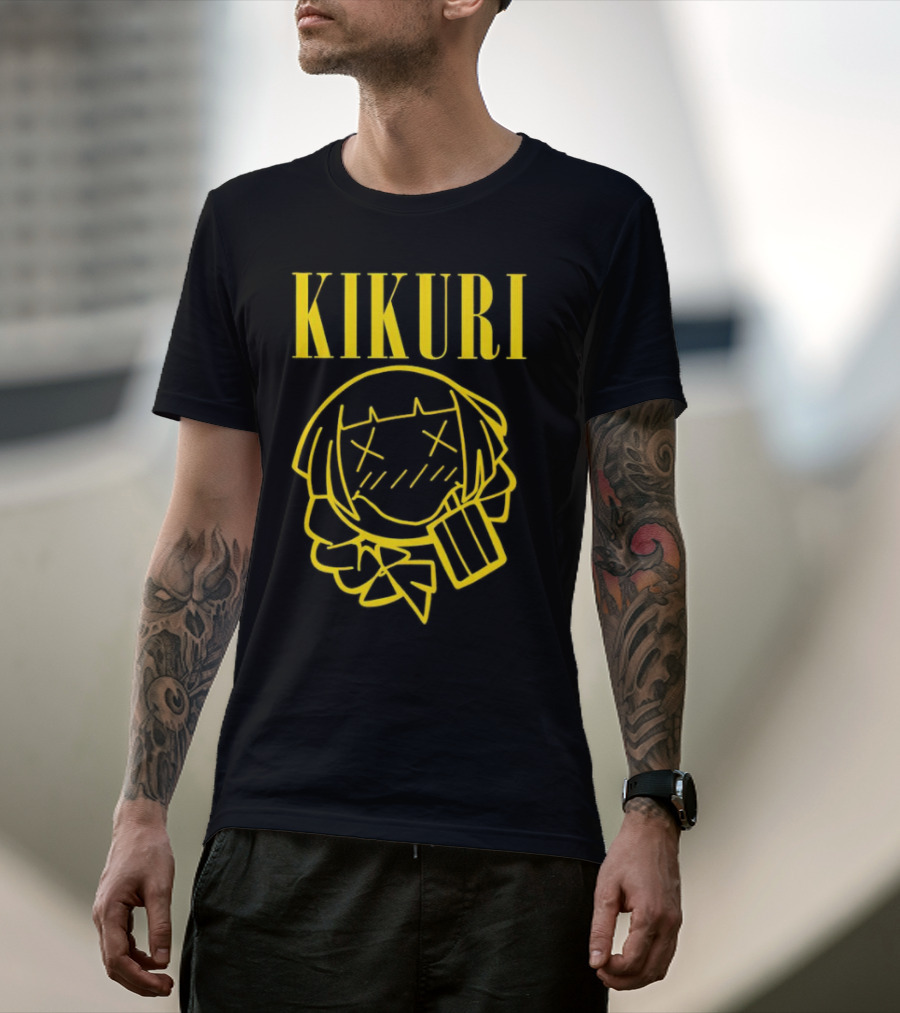 KIKURI Goumonsha Kikuri Anime Character T-Shirt