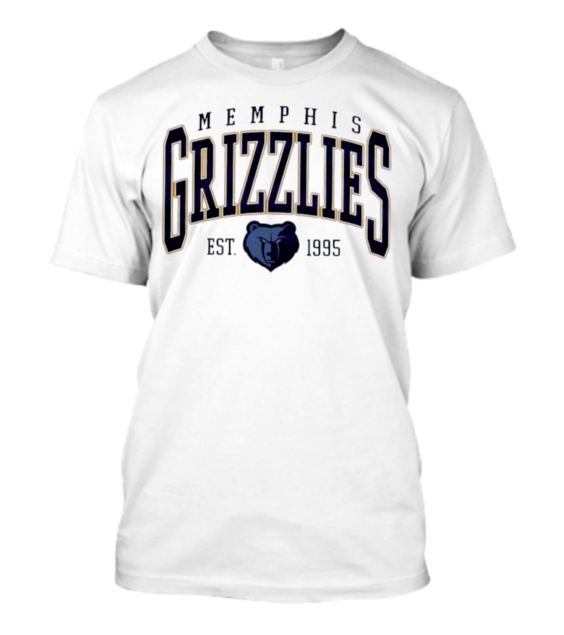 Memphis Grizzlies Est. 1995 Basketball Best T-Shirt