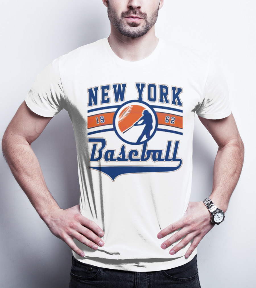 New York Baseball 1962 Game Day Best T-Shirt