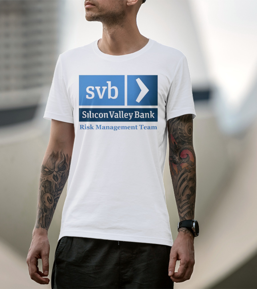 SVB Silicon Valley Bank Risk Management Team T-Shirt