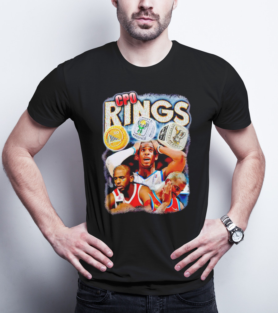 CPO Rings NBA Basketball Champion Dreams And Legacy T-Shirt