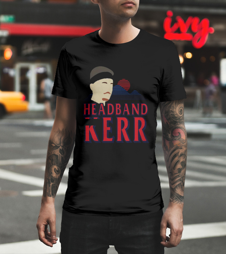 Headband Kerr Mountain Sunset T-Shirt