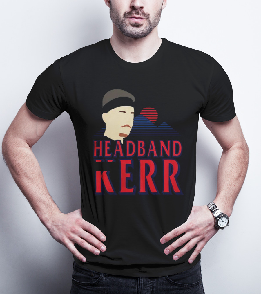 Headband Kerr Mountain Sunset T-Shirt