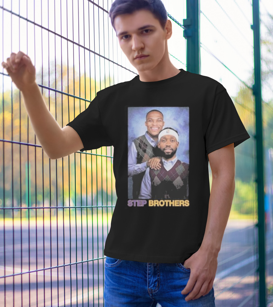 Lakers Westbrook Beverly Step Brothers T-Shirt
