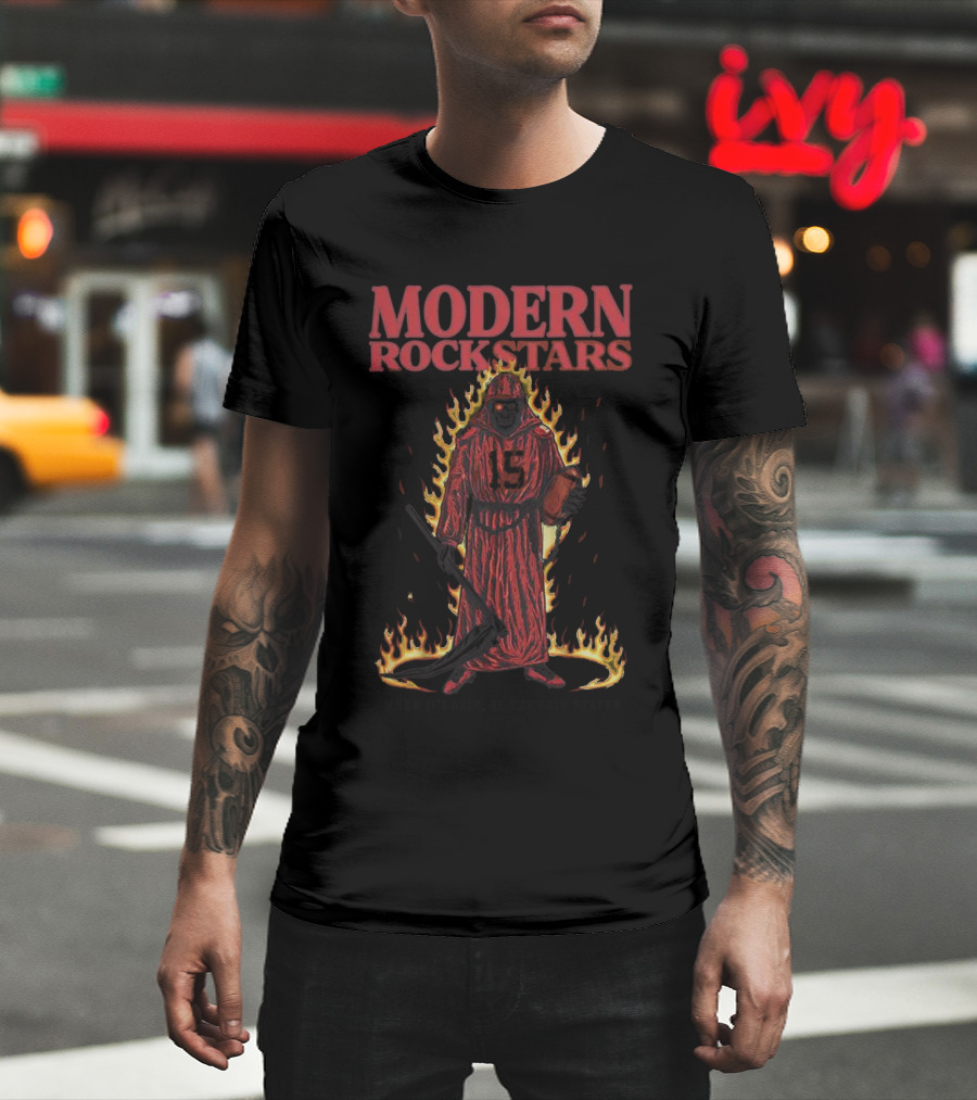 Modern Rockstars When It's Grim Be The Grim Reaper Patrick Mahomes T-Shirt