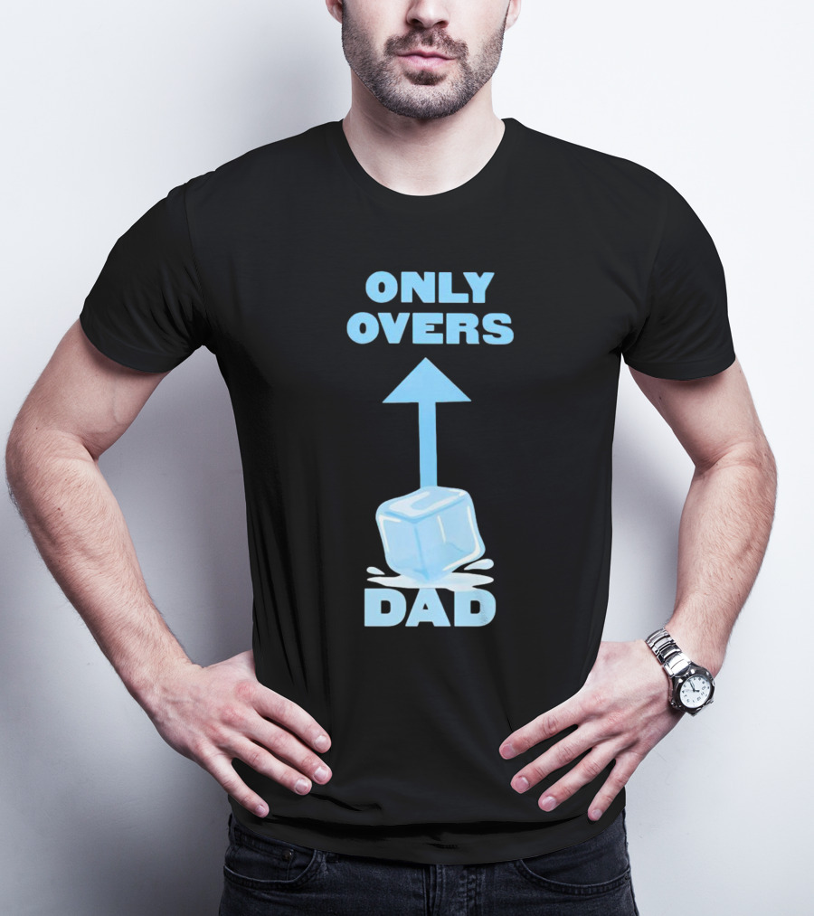 Only Overs Dad Ice Cube Arrow Up T-Shirt