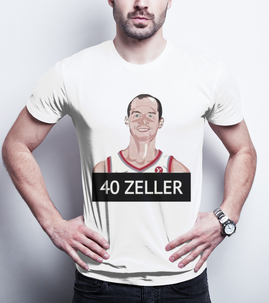 40 Zeller Basketball Fanart Cody T-Shirt