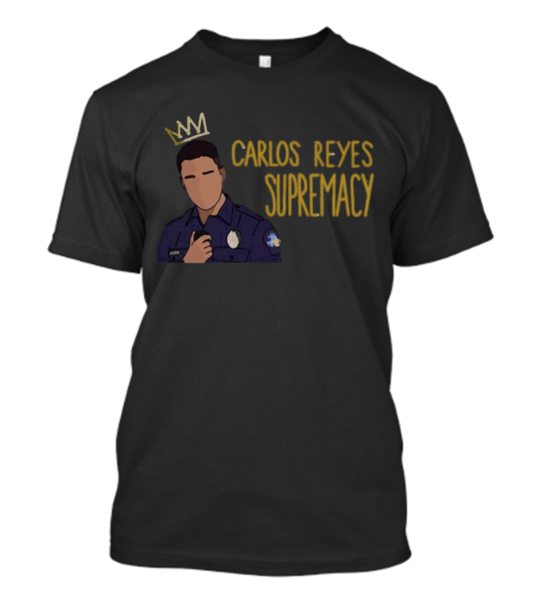 Carlos Reyes Supremacy 911 Lone Star Character T-Shirt