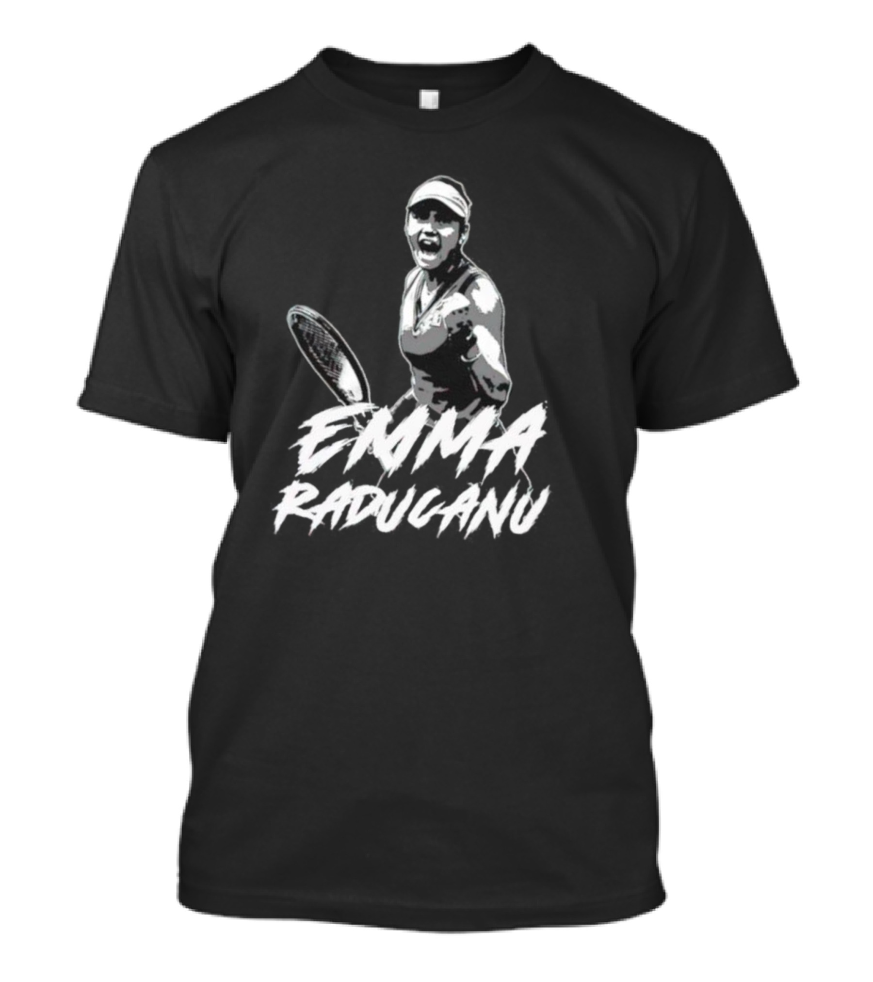 EMMA RADUCANU Tennis Champion T-Shirt