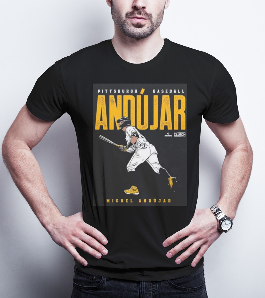 Pittsburgh Baseball Miguel Andújar Player T-Shirt