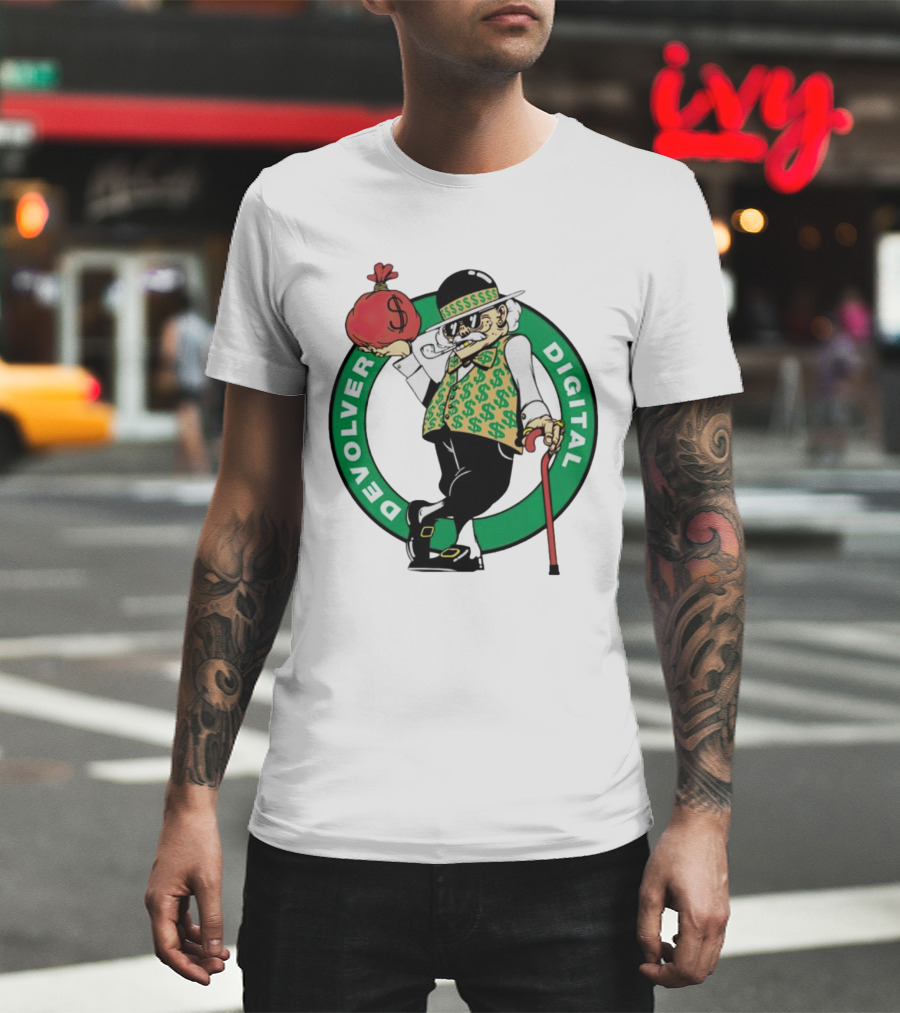 Devolver Digital Boston Celtics T-Shirt