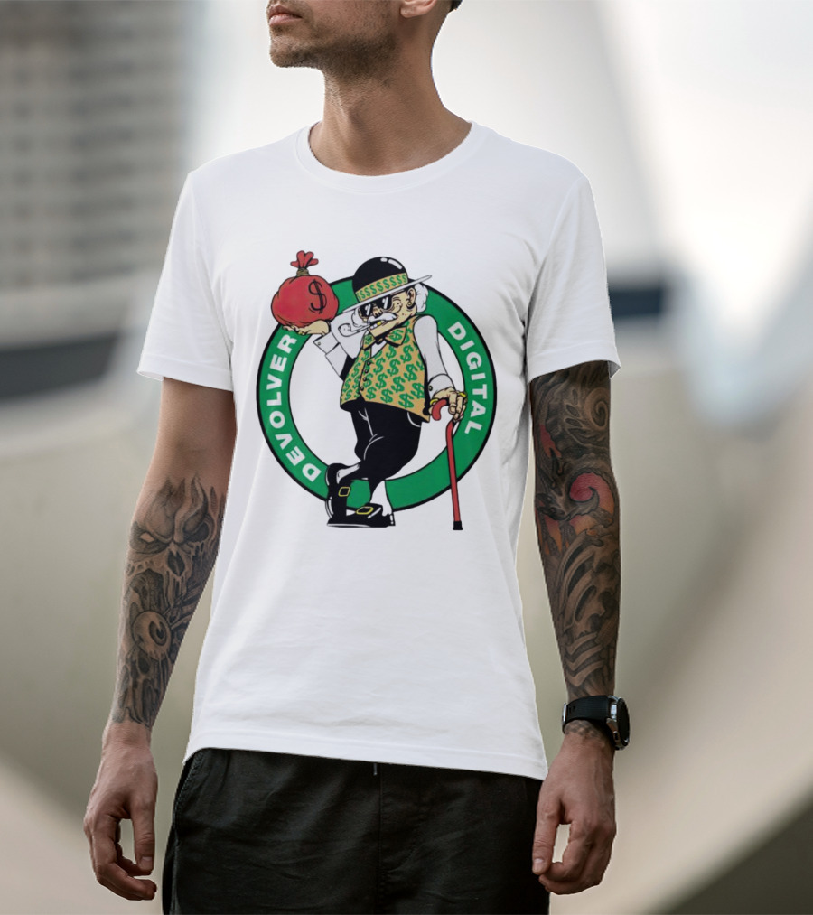 Devolver Digital Boston Celtics T-Shirt