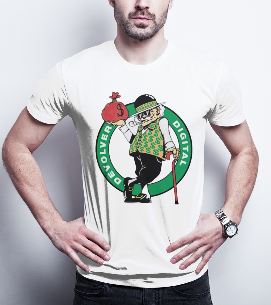 Devolver Digital Boston Celtics T-Shirt