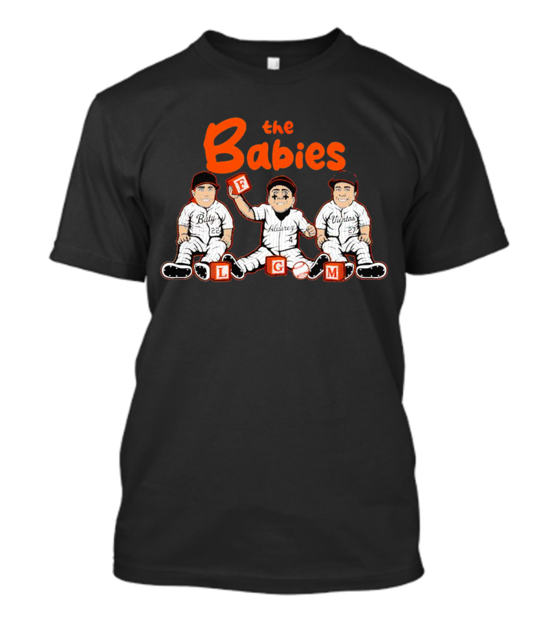 The Babies Batty Lindor Vientos LGM New York Mets T-Shirt
