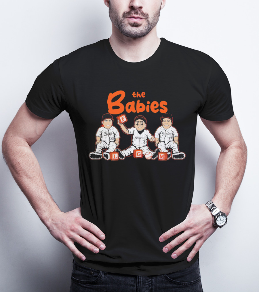The Babies Batty Lindor Vientos LGM New York Mets T-Shirt