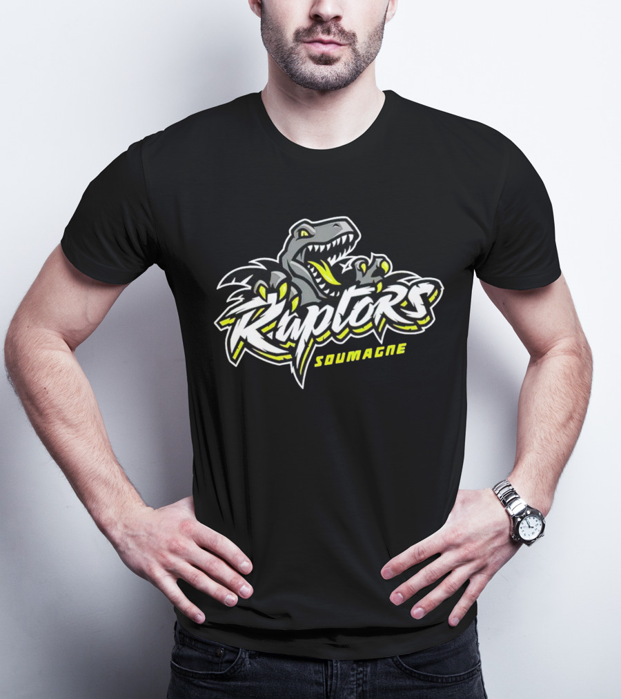 Mitchell And Ness Toronto Raptors Soumagne Logo Vince Carter T-Shirt