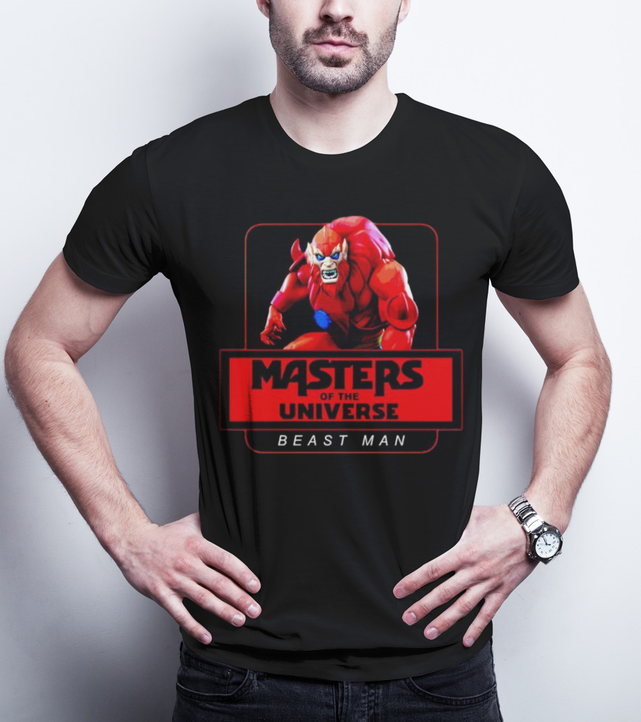 Masters Of The Universe Beast Man T-Shirt