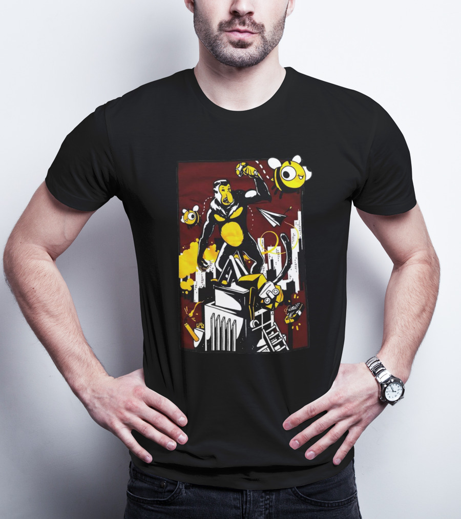 Proboscis Monke Duncan Osie King Kong Bee City Adventure T-Shirt