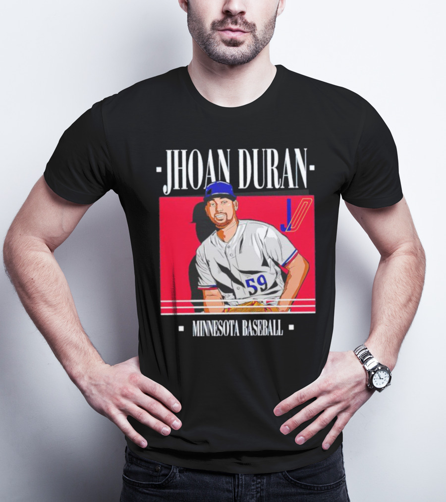 Jhoan Duran 59 Minnesota Baseball T-Shirt