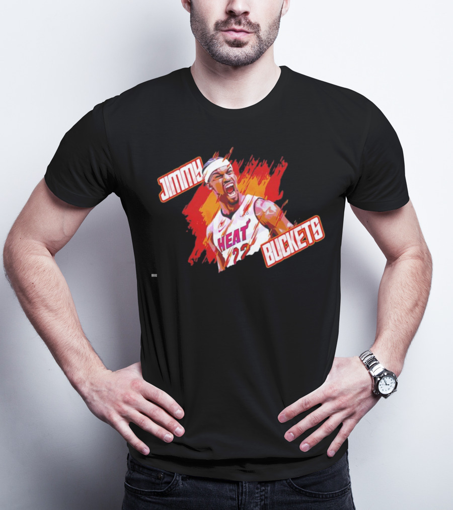 Jimmy Buckets Miami Heat Butler 22 Basketball Passion T-Shirt