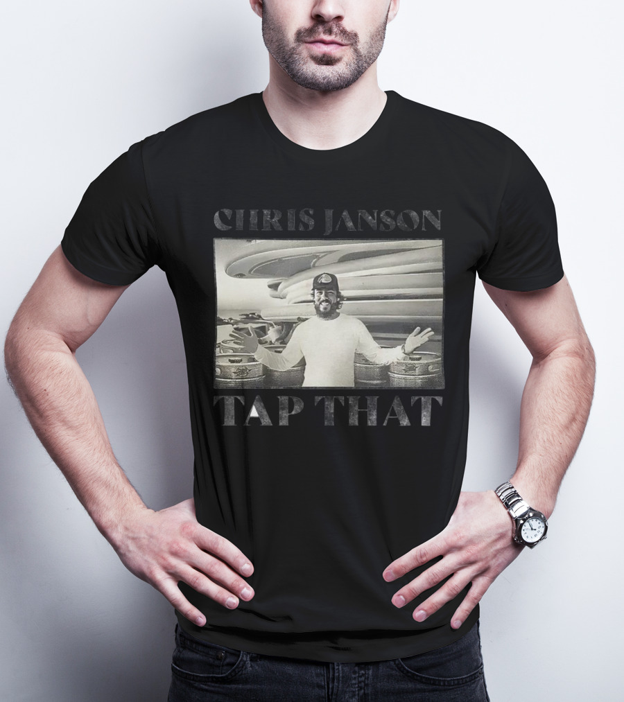 Chris Janson Tap That Vintage Beer T-Shirt