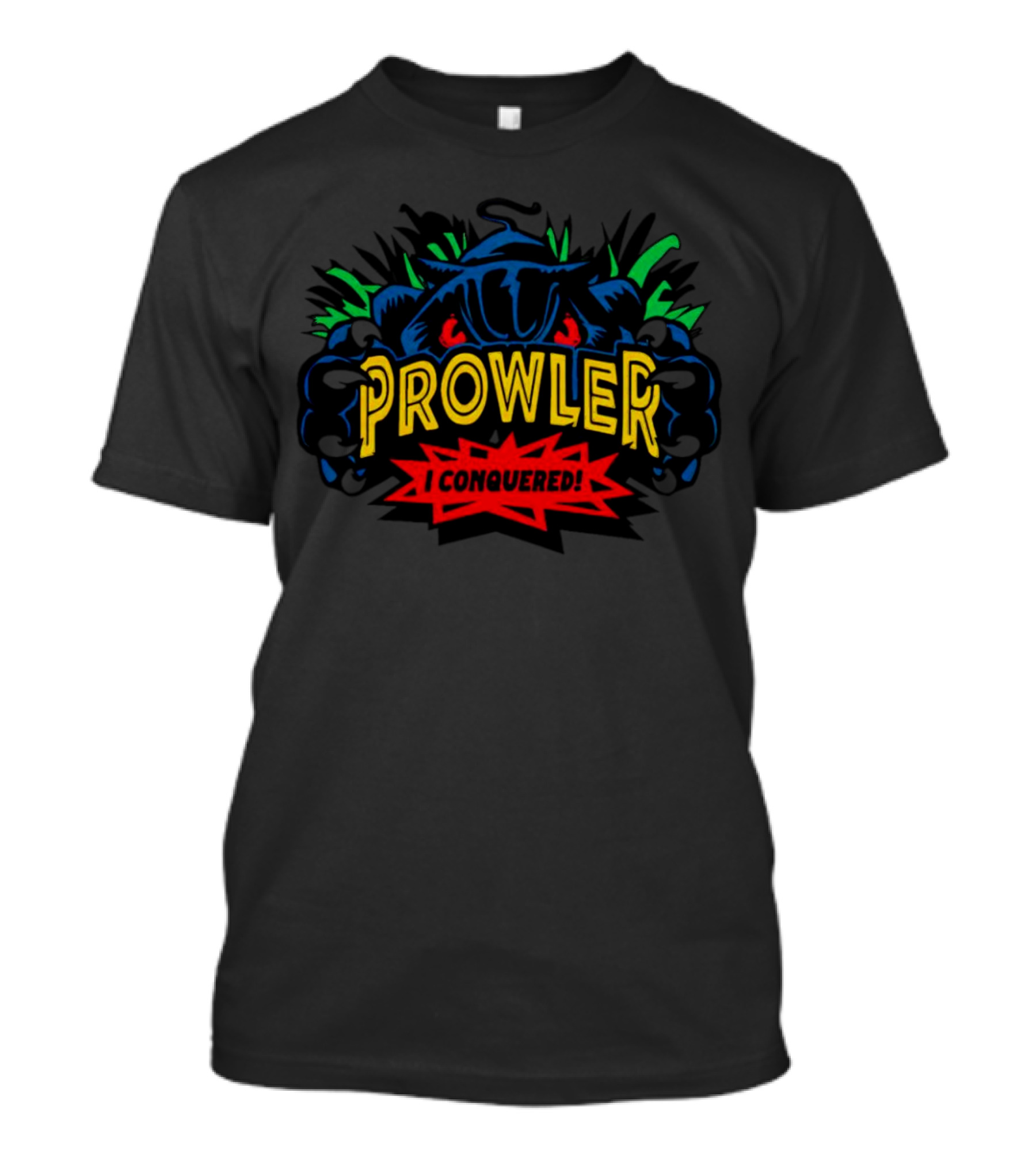 Prowler I Conquered Worlds Of Fun Theme Park Adventure T-Shirt