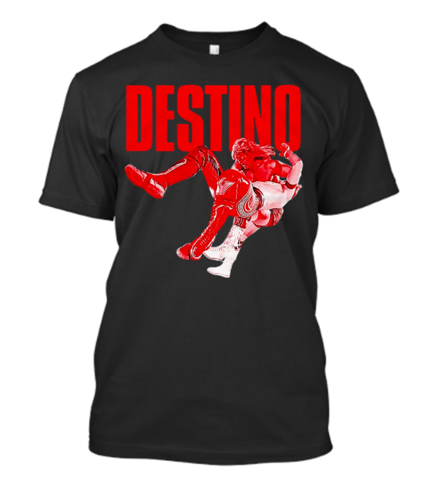 DESTINO Tetsuya Naito Wrestling Finishing Move T-Shirt